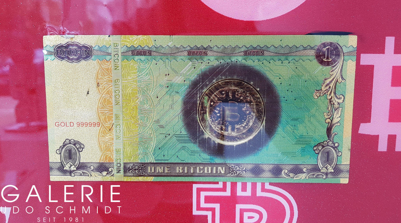 Micha Baker: Bitcoin Duck