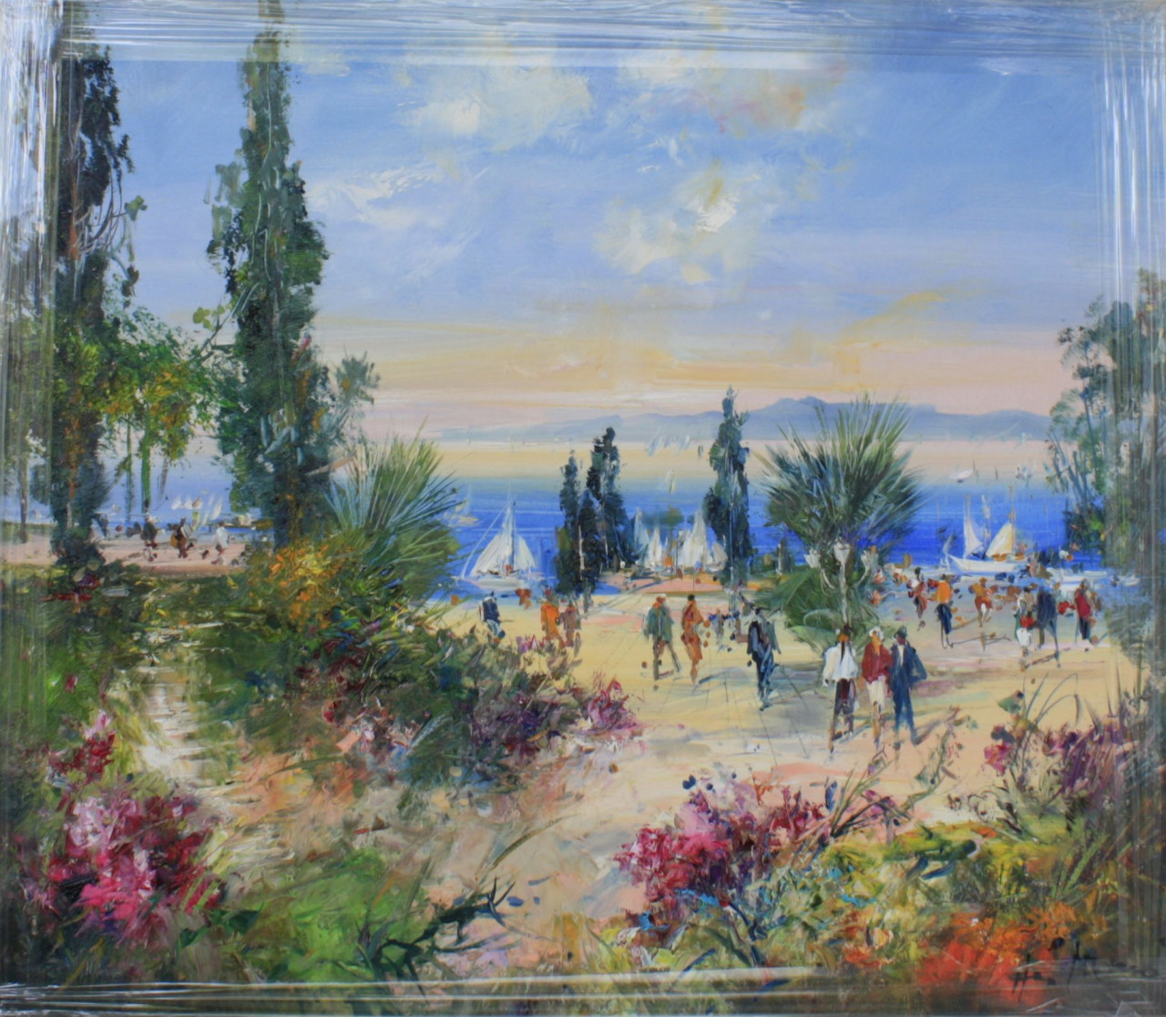 Menschen am Hafen | 245