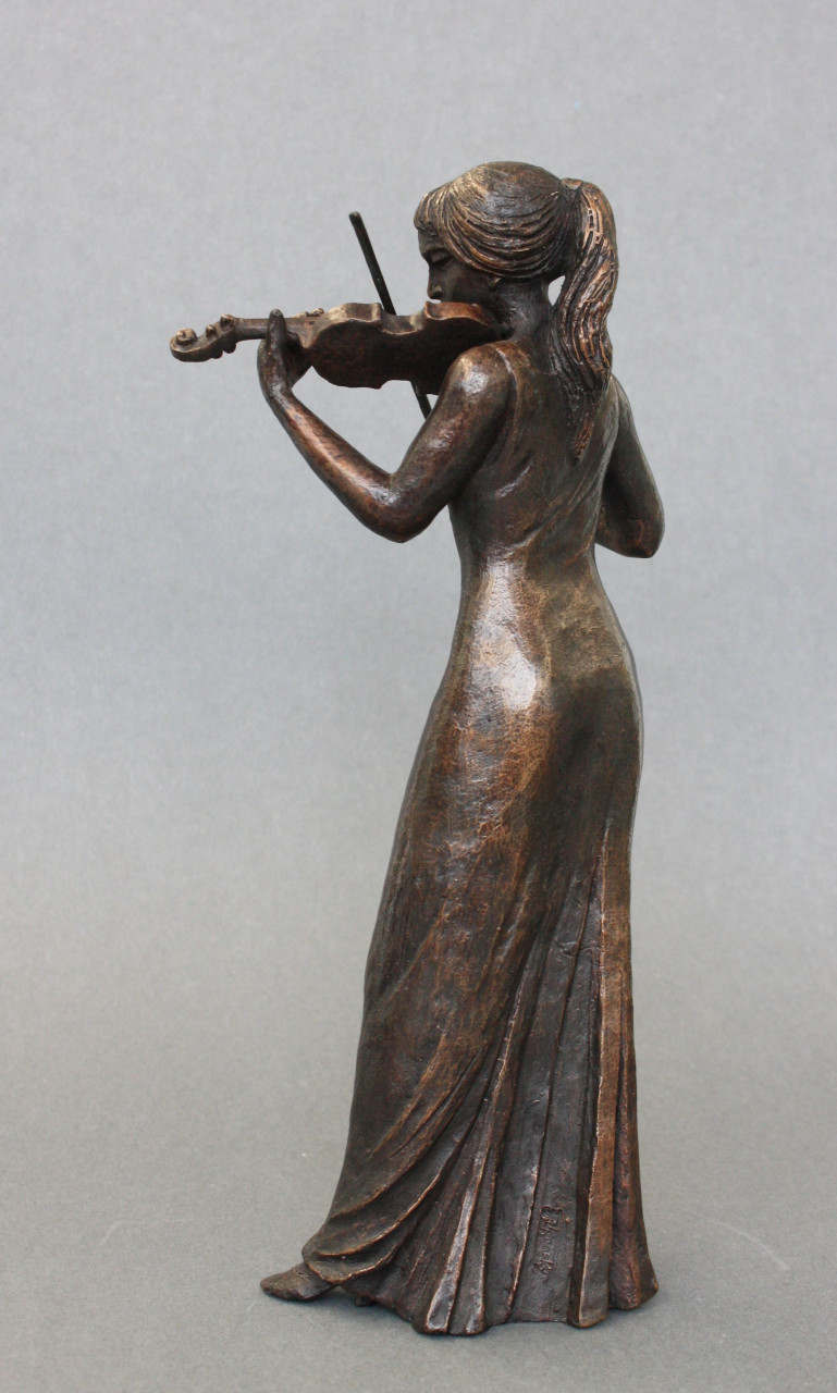 Geigerin von Franz Josef Lipensky | 703