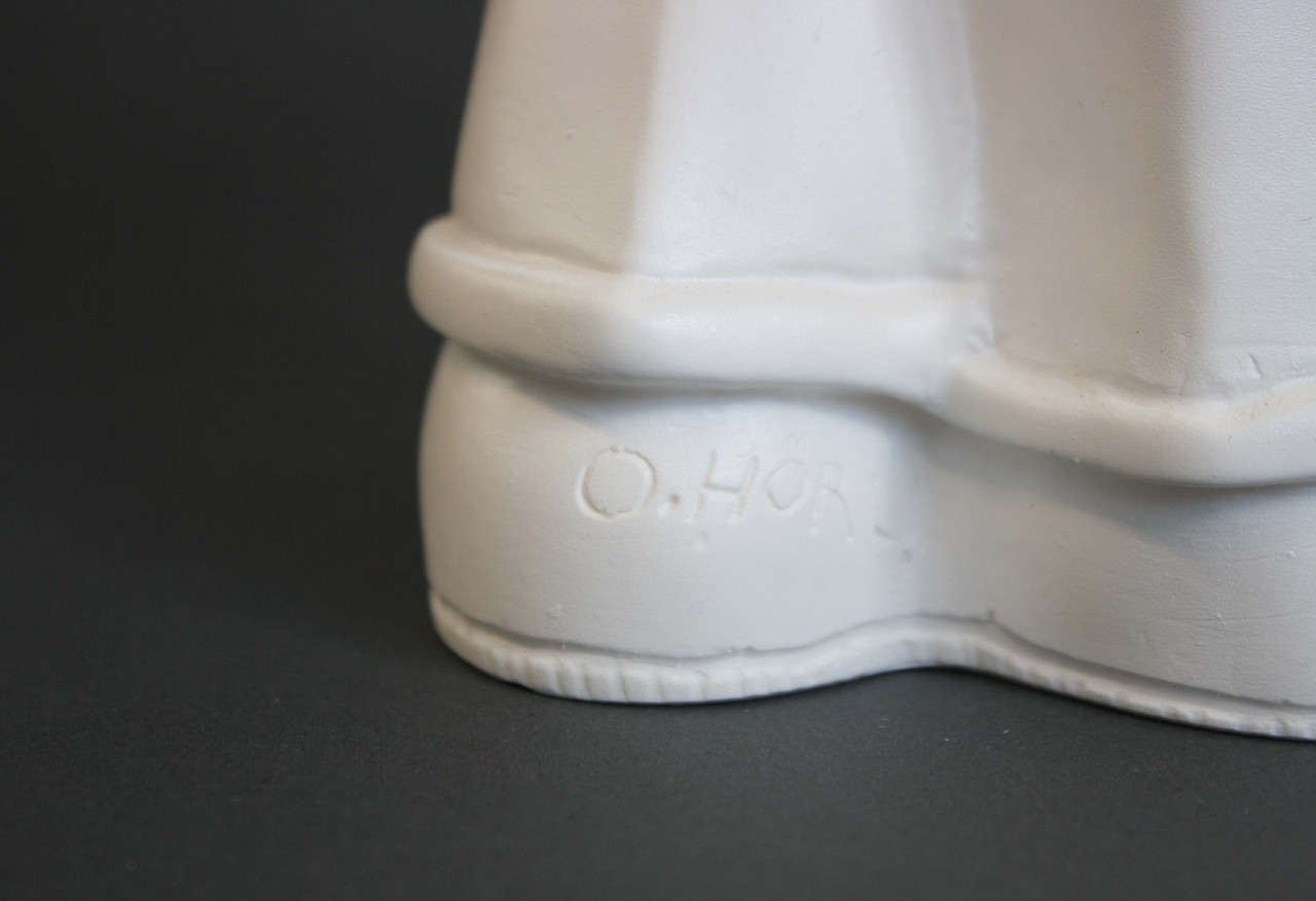 Ottmar Hörl: Welcome - weiß