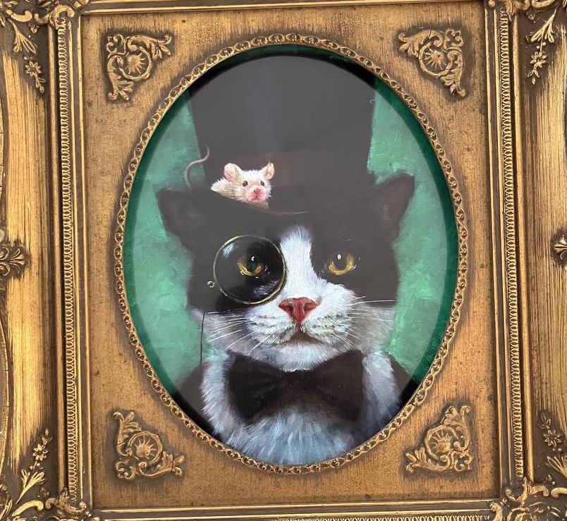 Hochwertige Kunstdrucke im Rahmen von Lucia Heffernan